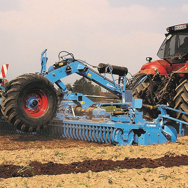 Grapa rotativa - AgroWest